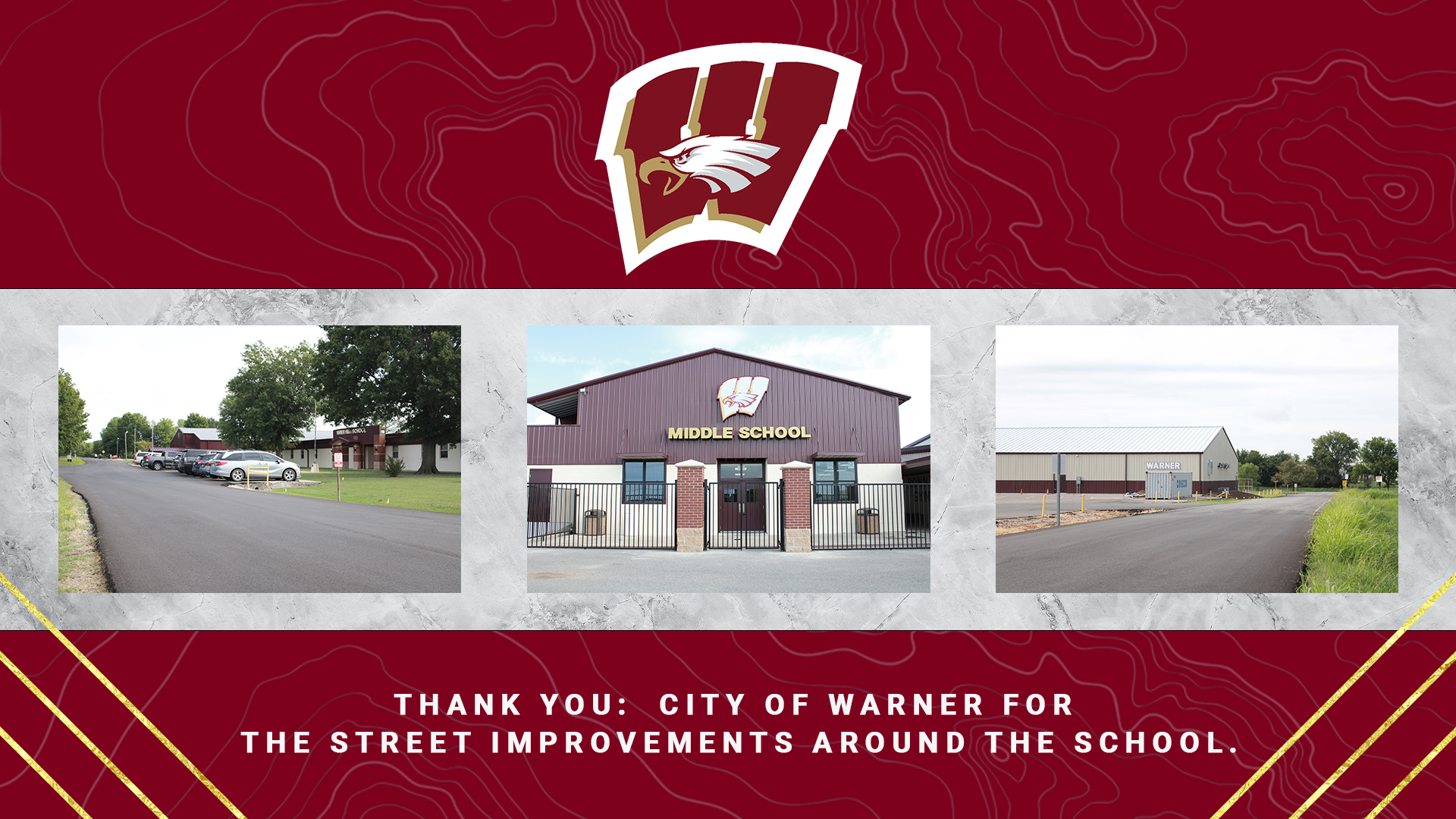 Warner Public Schools - Warner Community Streets