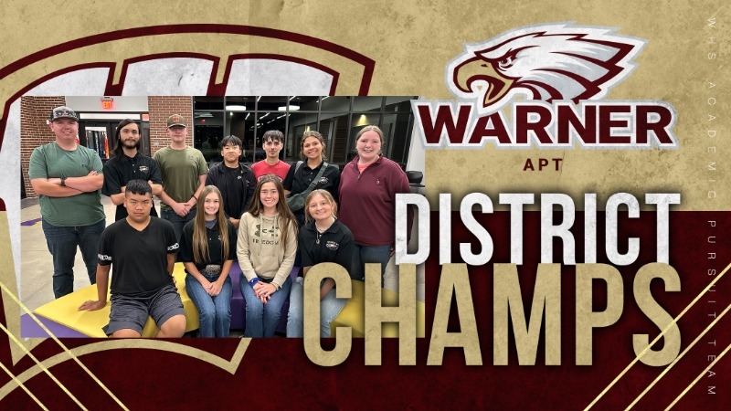 Warner Public Schools - ATP District Champs!!